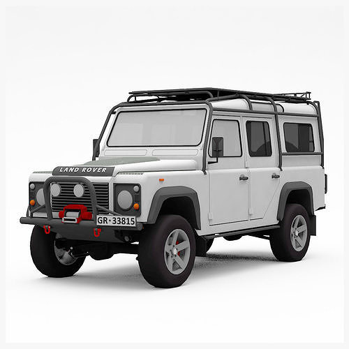 Land Rover Defender 3D model | CGTrader