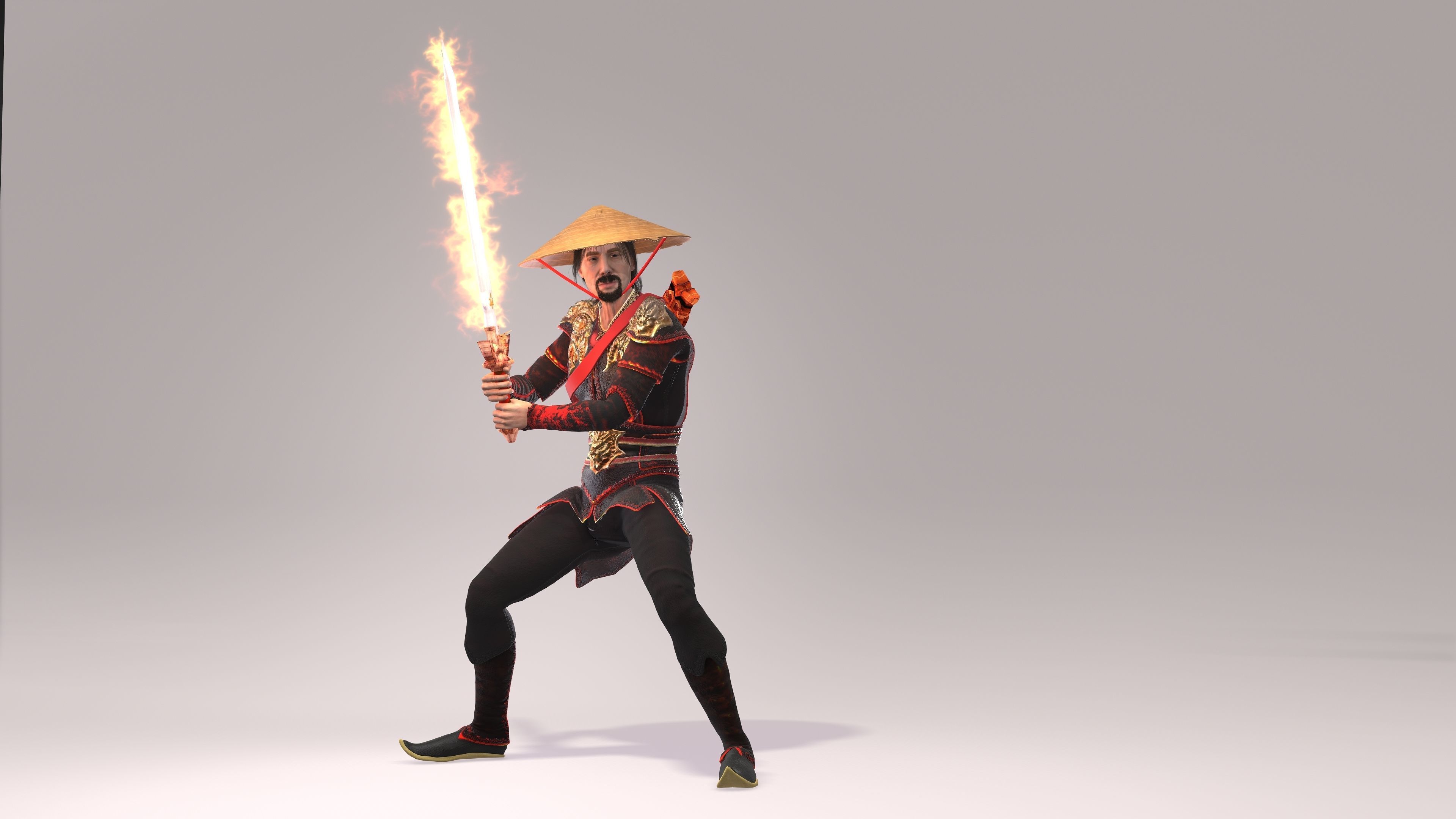 hmong hero suits 3D model | CGTrader