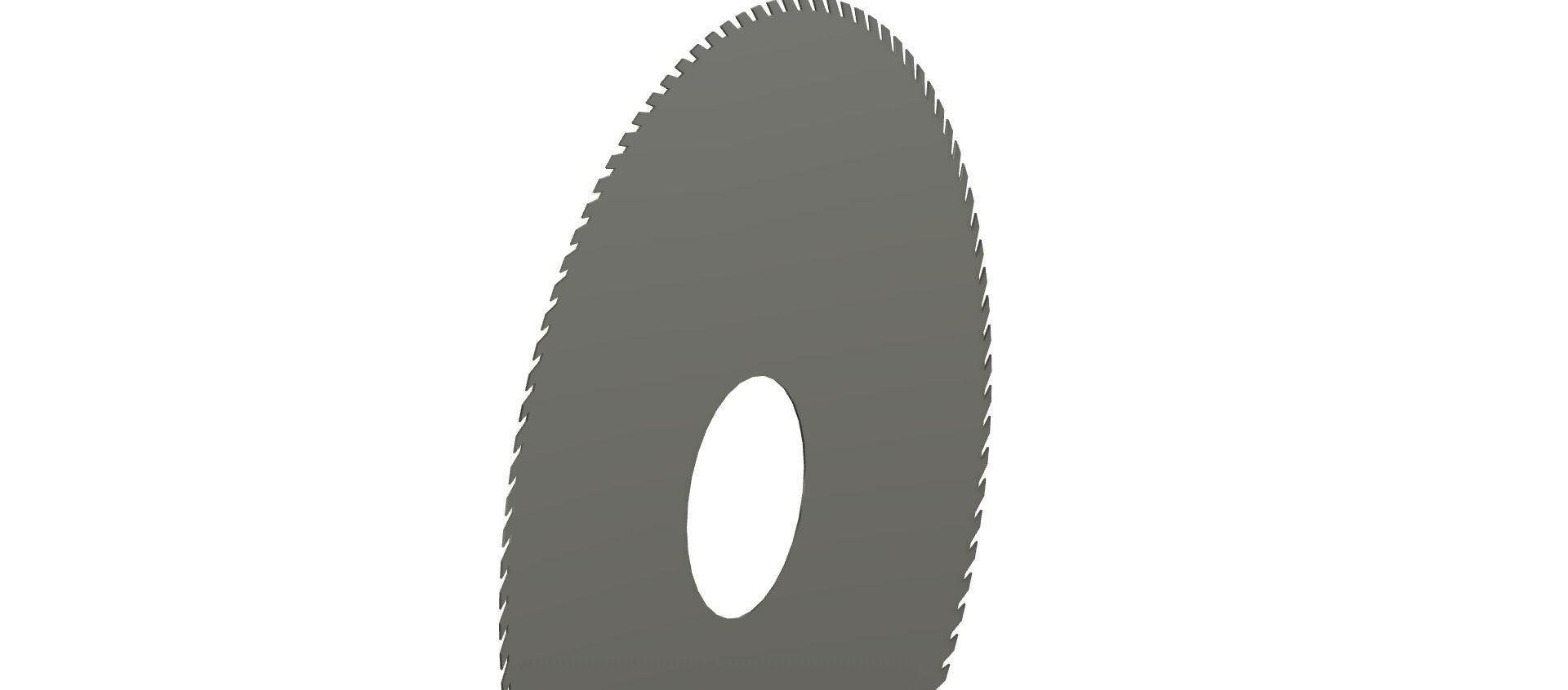 circular saw blade free 3D model 3D printable | CGTrader