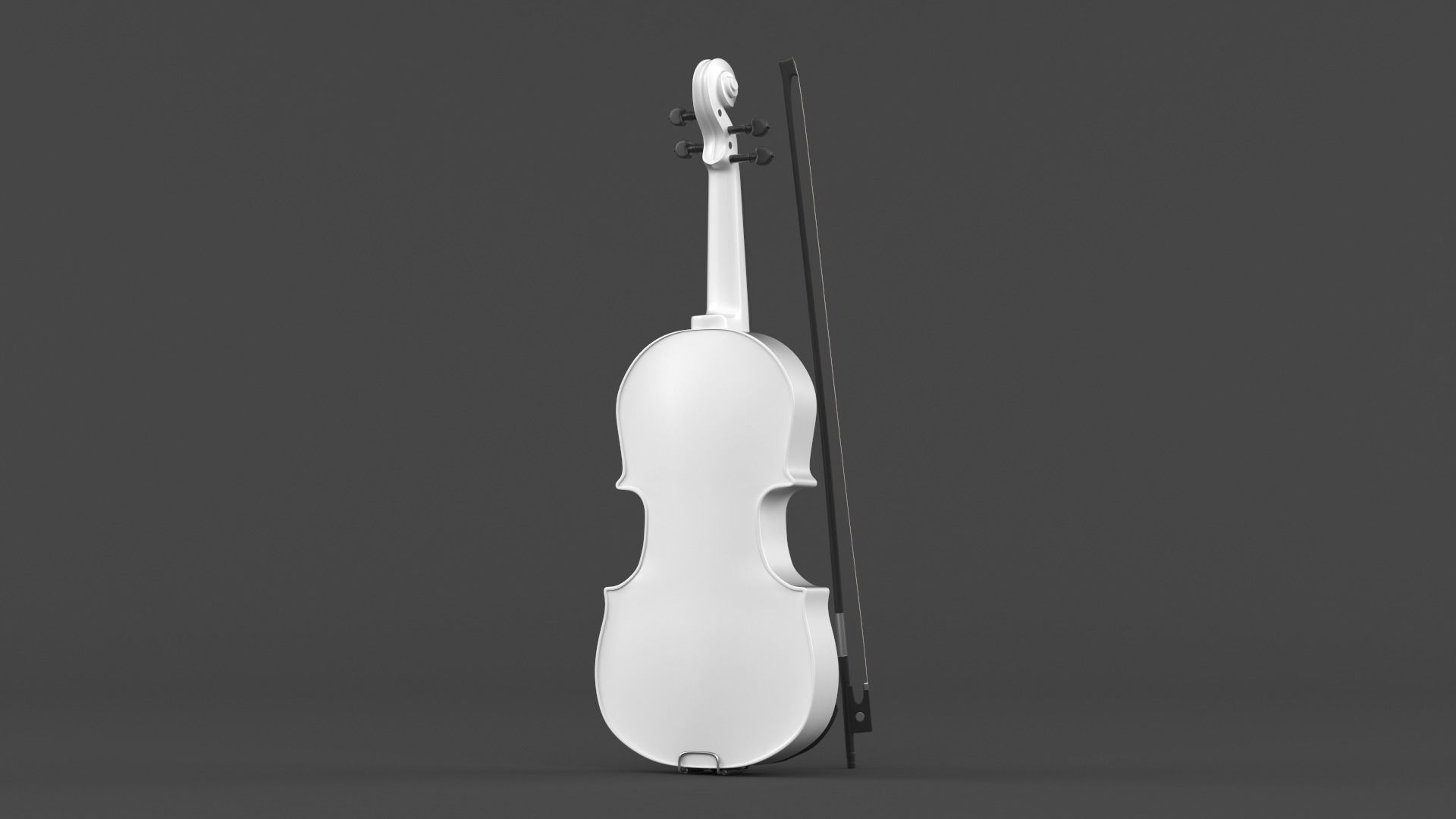 Violin 3D model | CGTrader