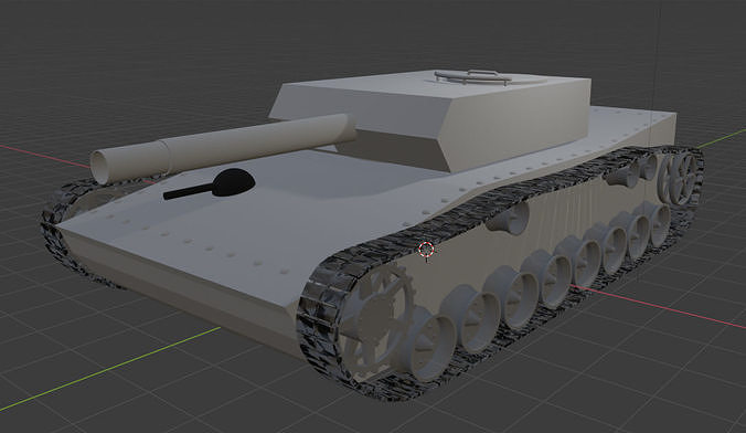 Tank 3D Model world war i free 3D model | CGTrader