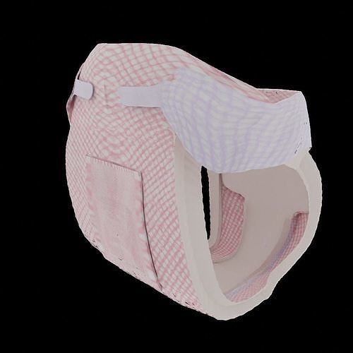 3D model WIPEY DIAPEY VR / AR / low-poly | CGTrader