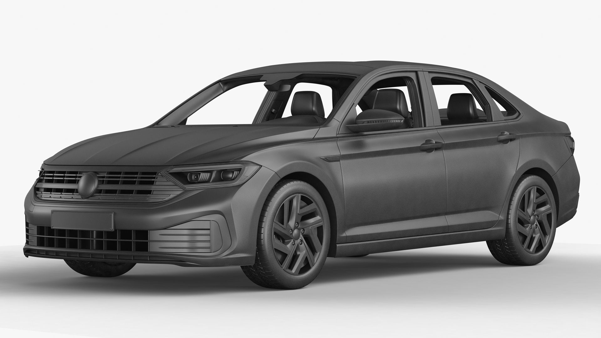 Volkswagen Jetta 2022 3D model | CGTrader