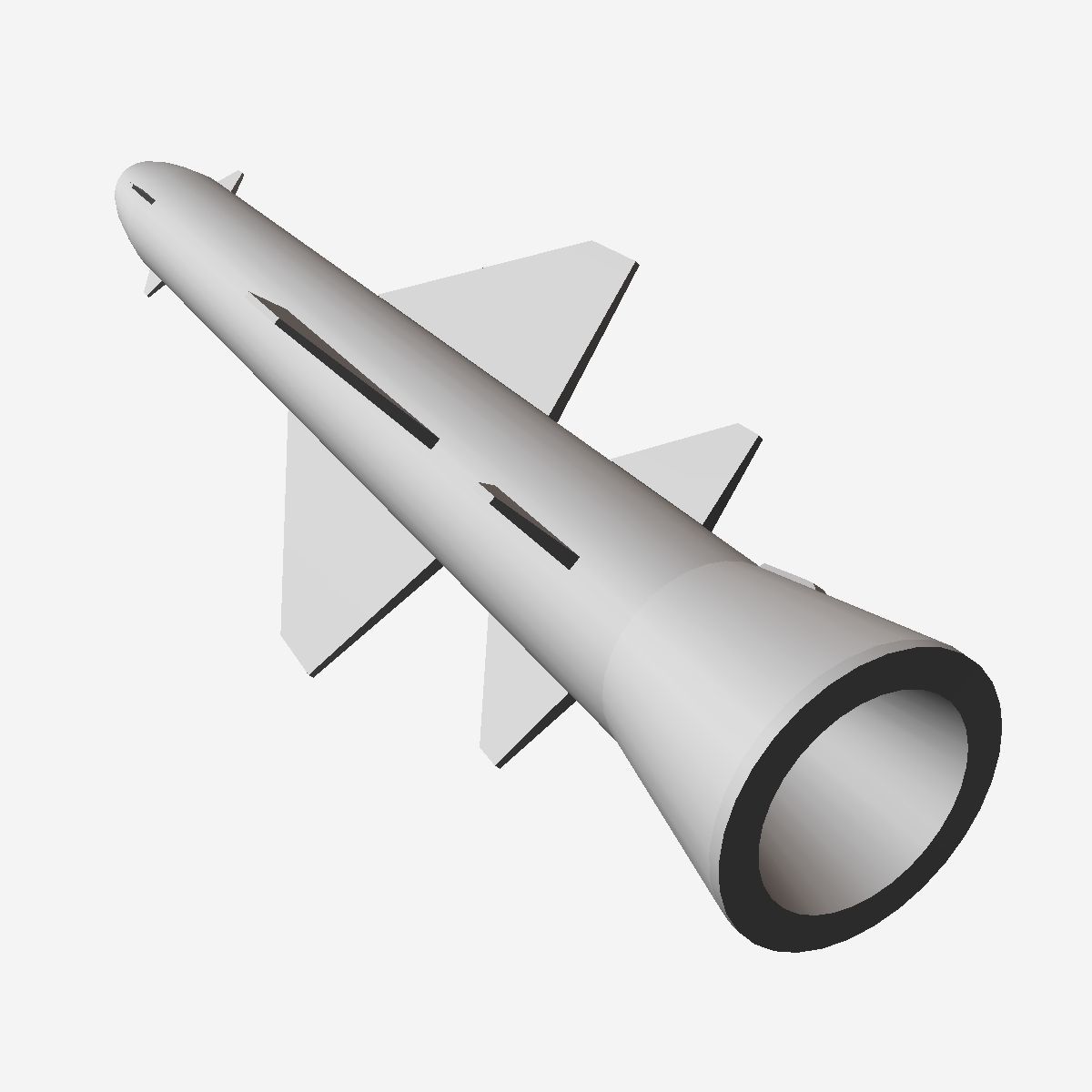 CSS-8 Ballitic Missile 3D model | CGTrader