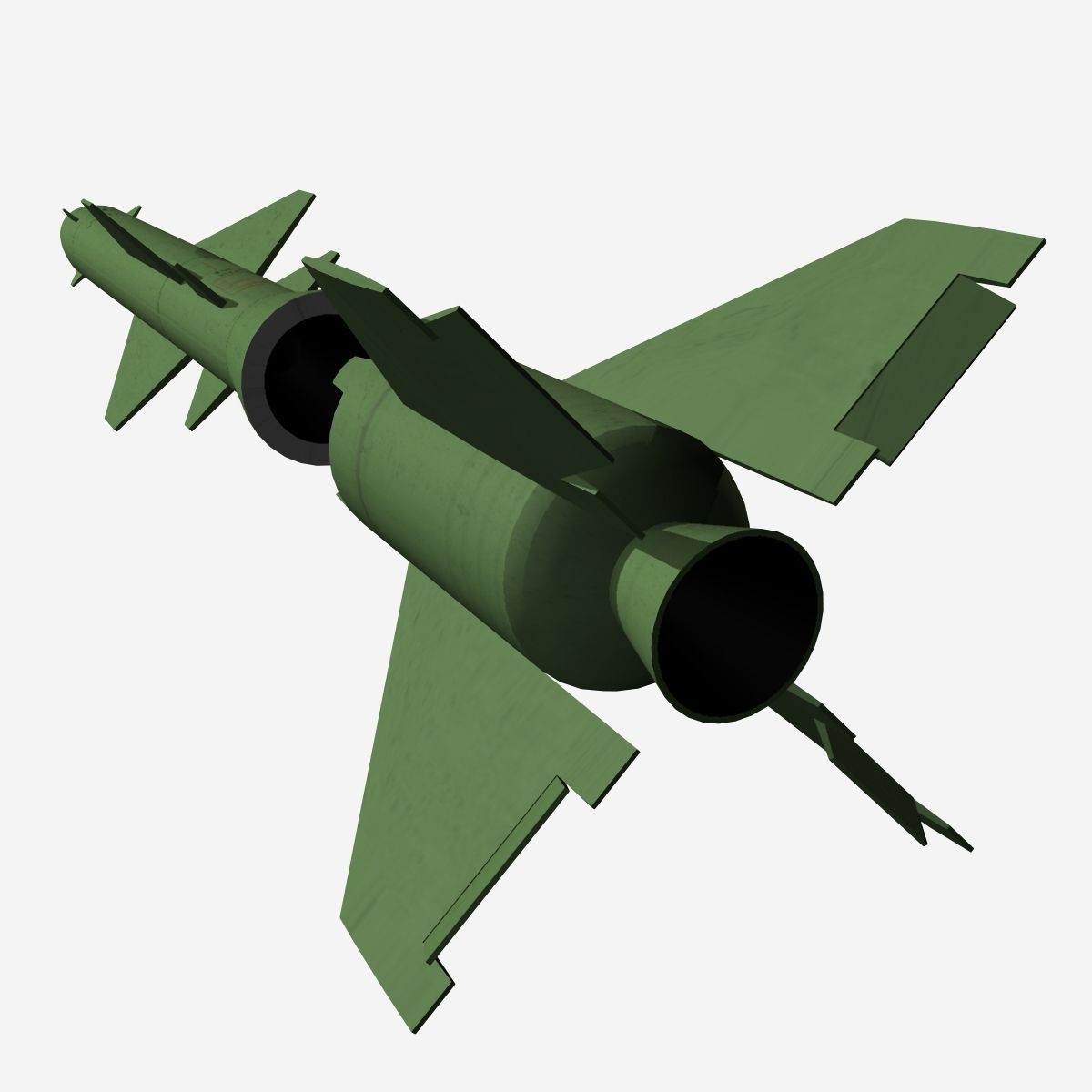 CSS-8 Ballitic Missile 3D model | CGTrader