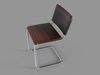 3D model Side Chair - Classroom Student Chair VR / AR / low-poly | CGTrader
