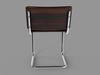 3D model Side Chair - Classroom Student Chair VR / AR / low-poly | CGTrader