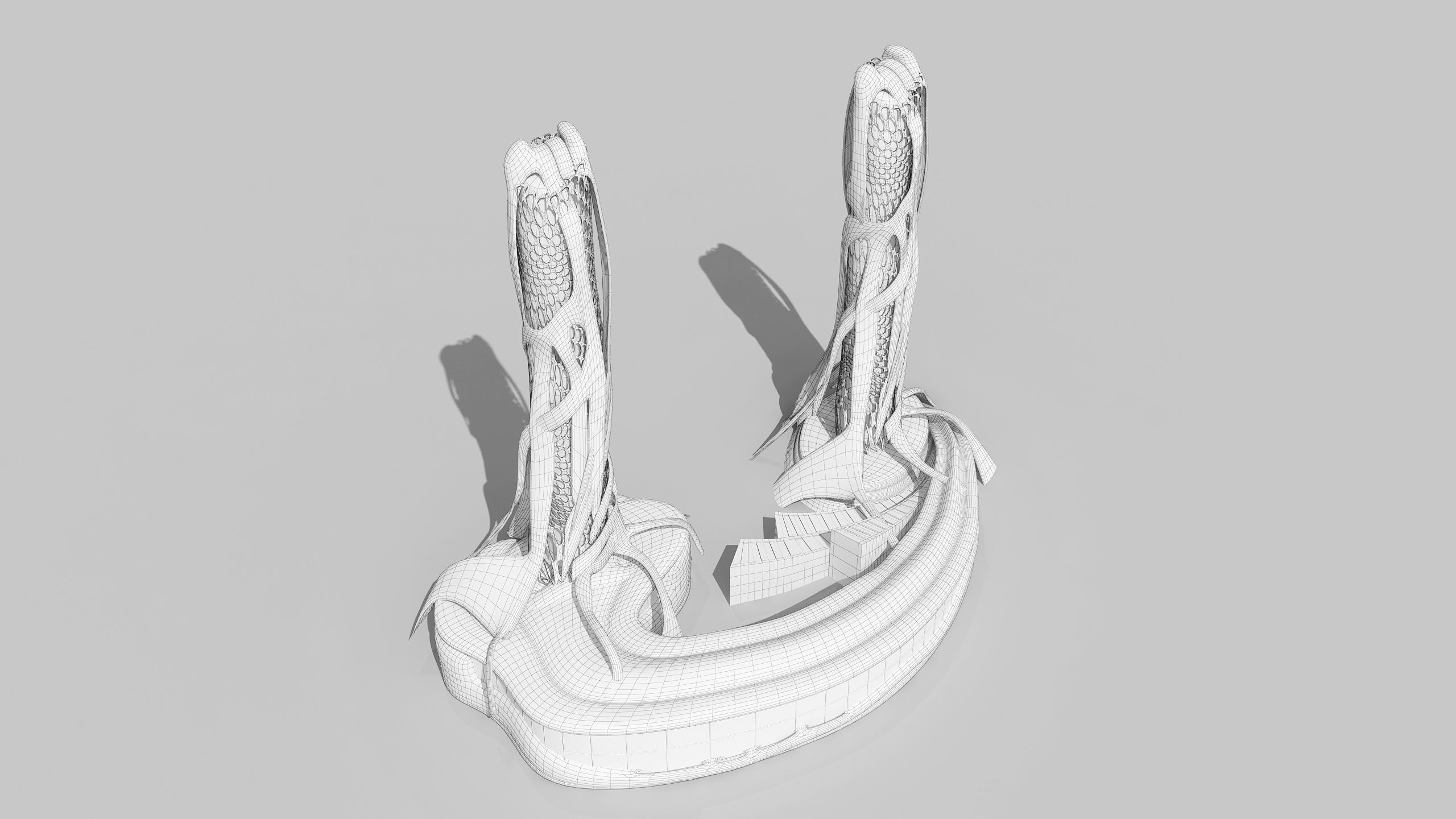 0082 - Organic Skyscraper 3D model | CGTrader