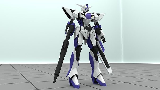 CB-001 1 Gundam 3D model | CGTrader