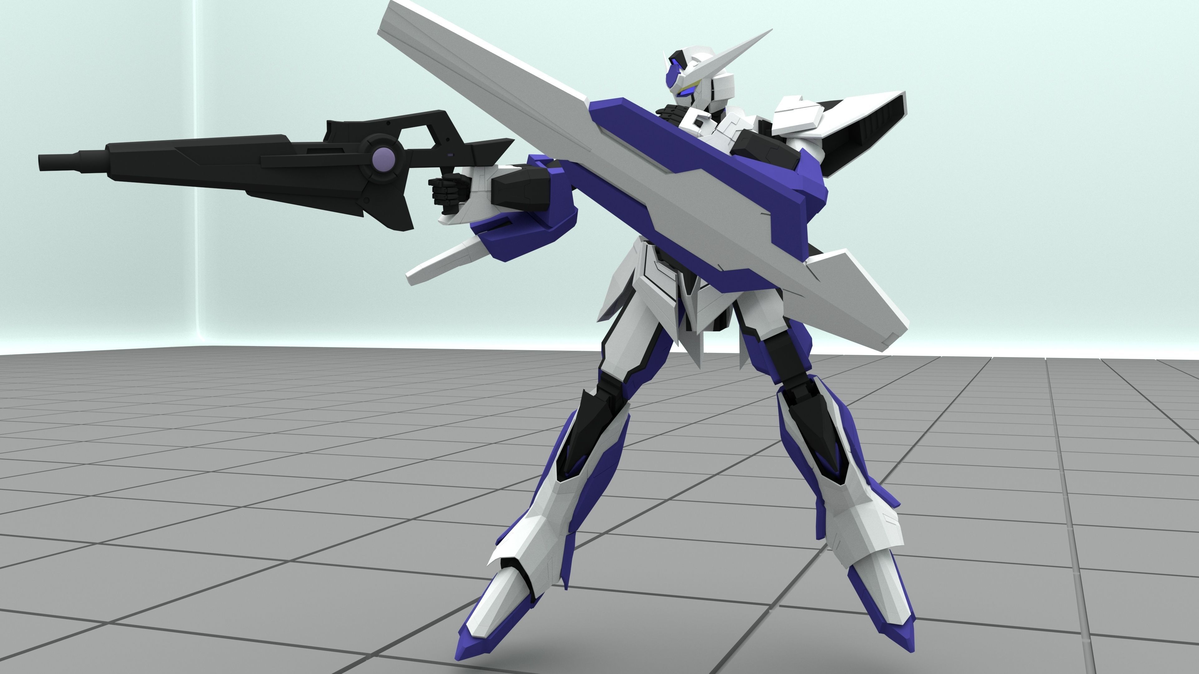CB-001 1 Gundam 3D model | CGTrader