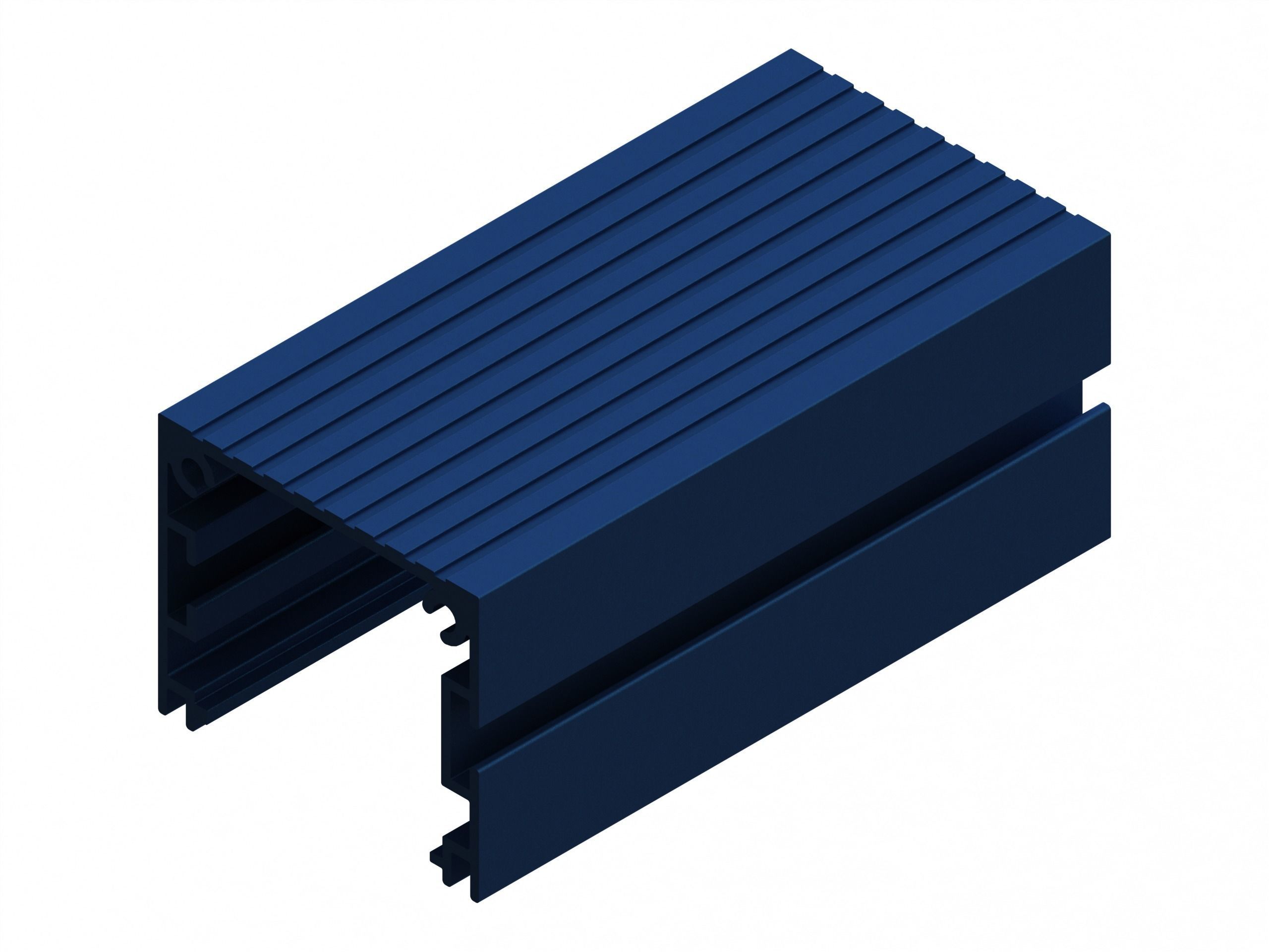 3D model Extruded Aluminium Profile Enclosures Set for e-Compon VR / AR ...