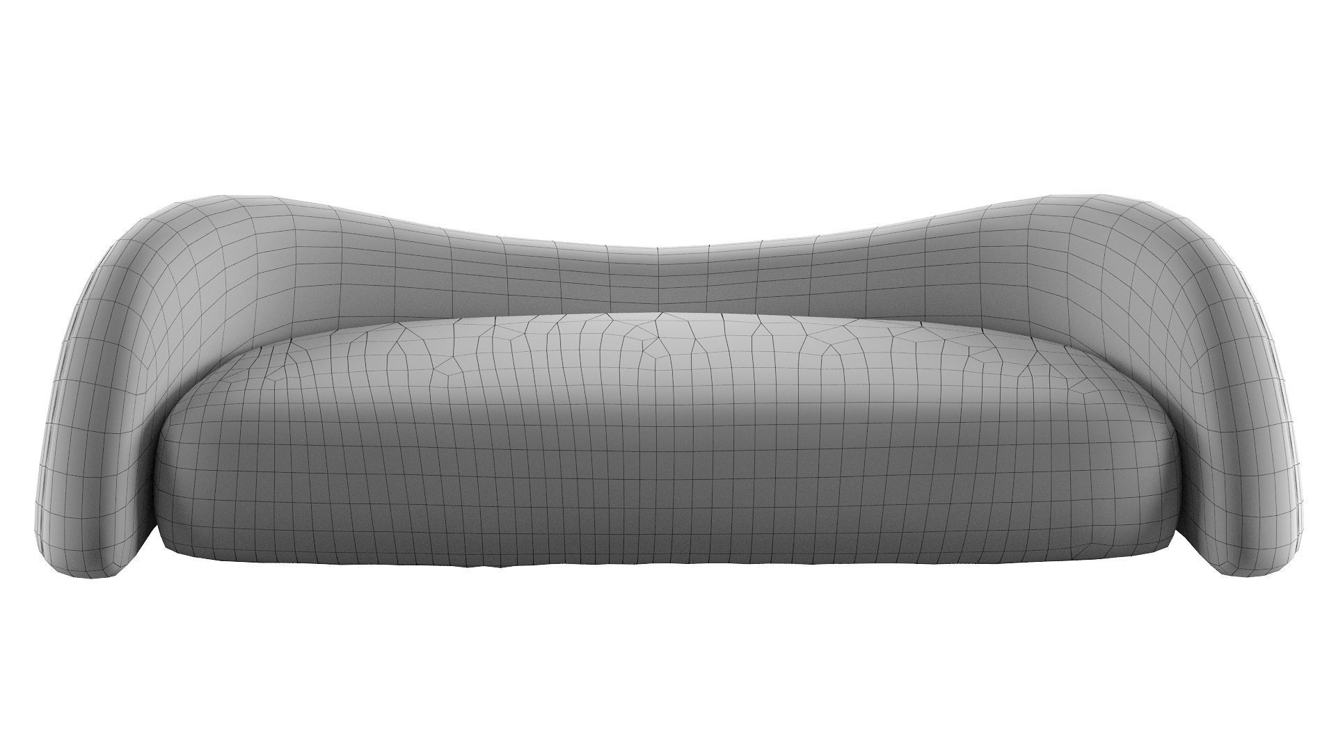 Moon Sofa By Raphael Navot 3D model | CGTrader