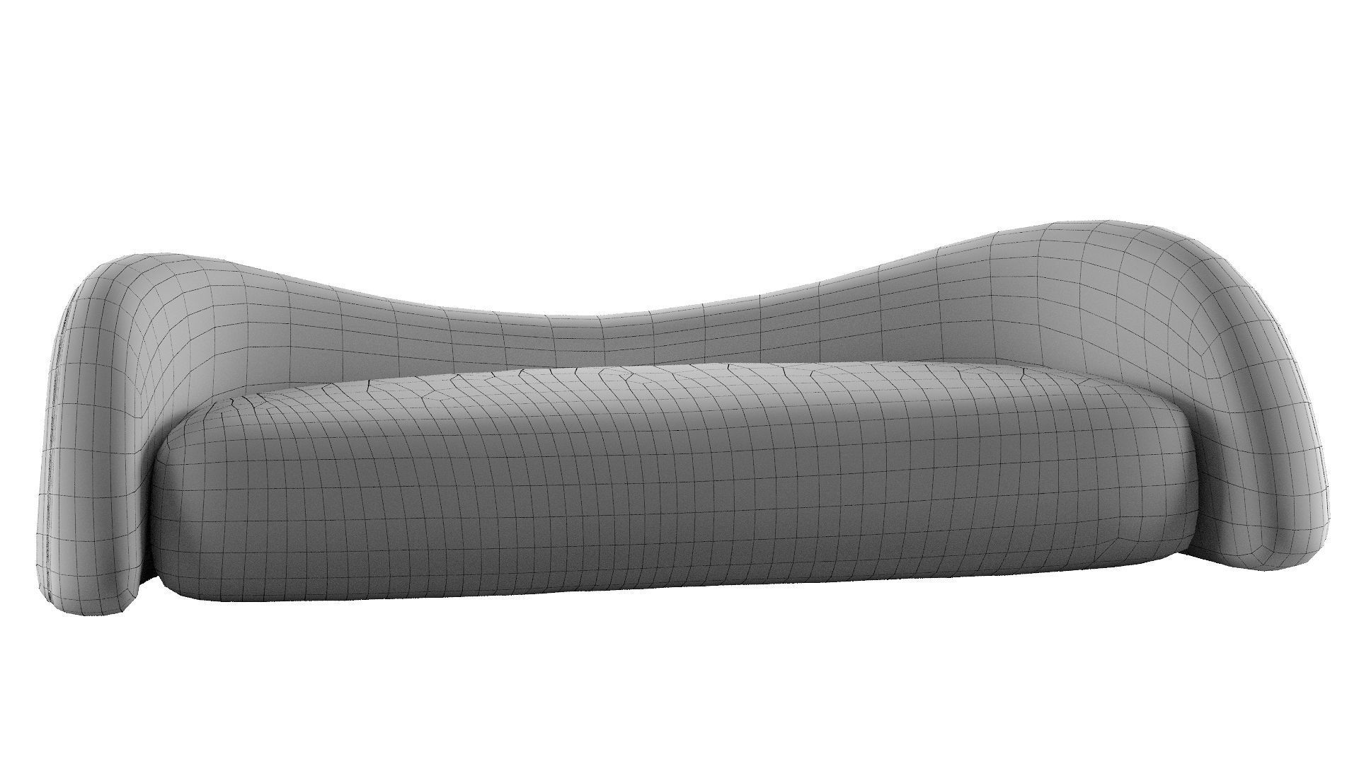 Moon Sofa By Raphael Navot 3D model | CGTrader
