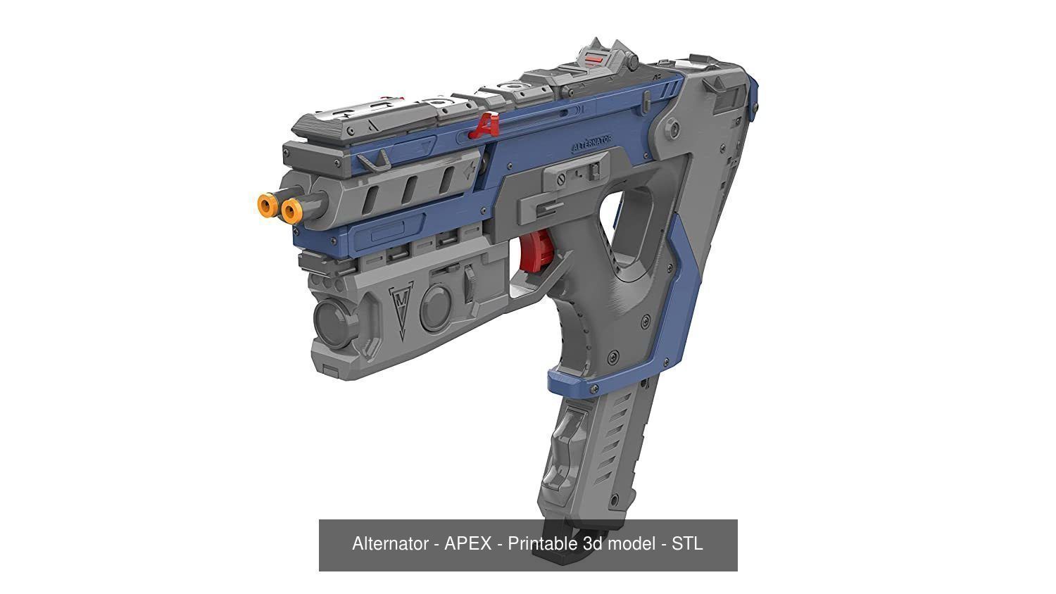 APEX - Weapons Set - 8 Printable models - STL - Personal Use 3D Model ...
