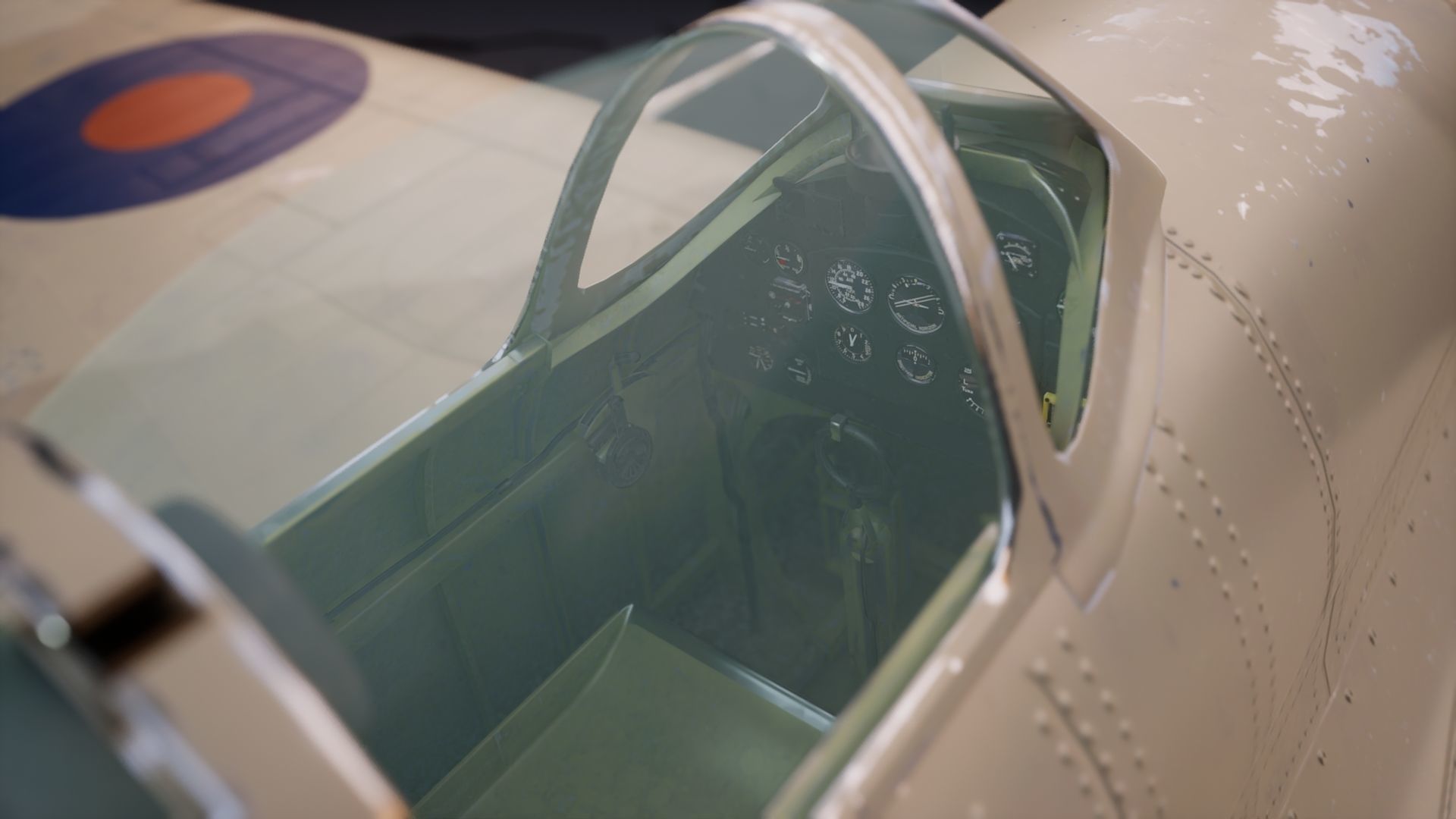 3D model Supermarine Spitfire MK VB VR / AR / low-poly | CGTrader