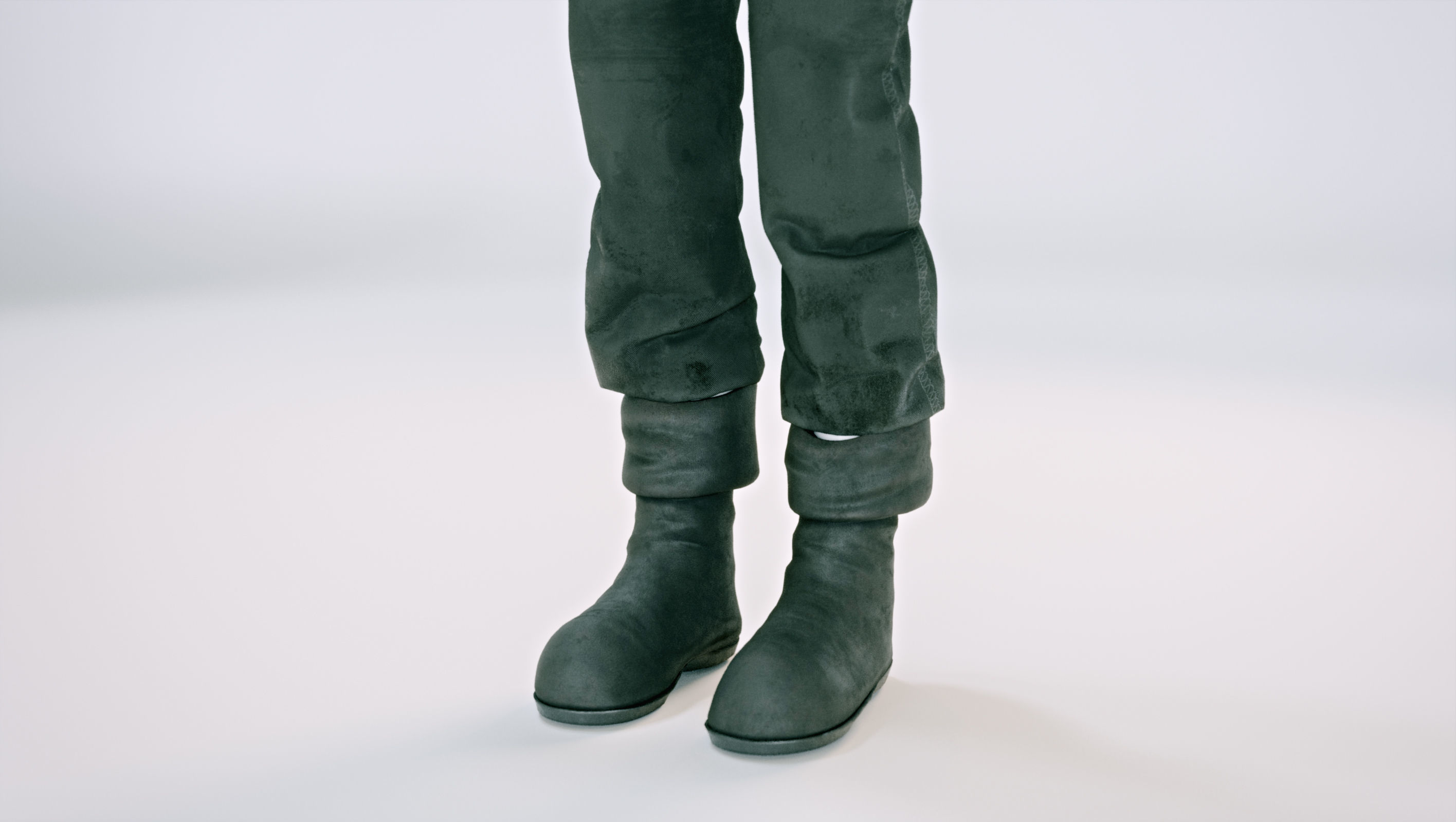 Male Generic Village Outfit 3D model | CGTrader