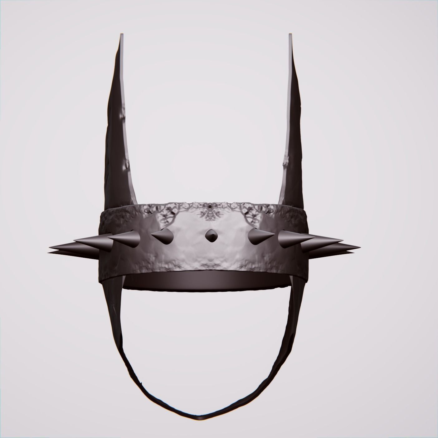 BATMAN WHO LAUGHS CROWN 3D model 3D printable | CGTrader
