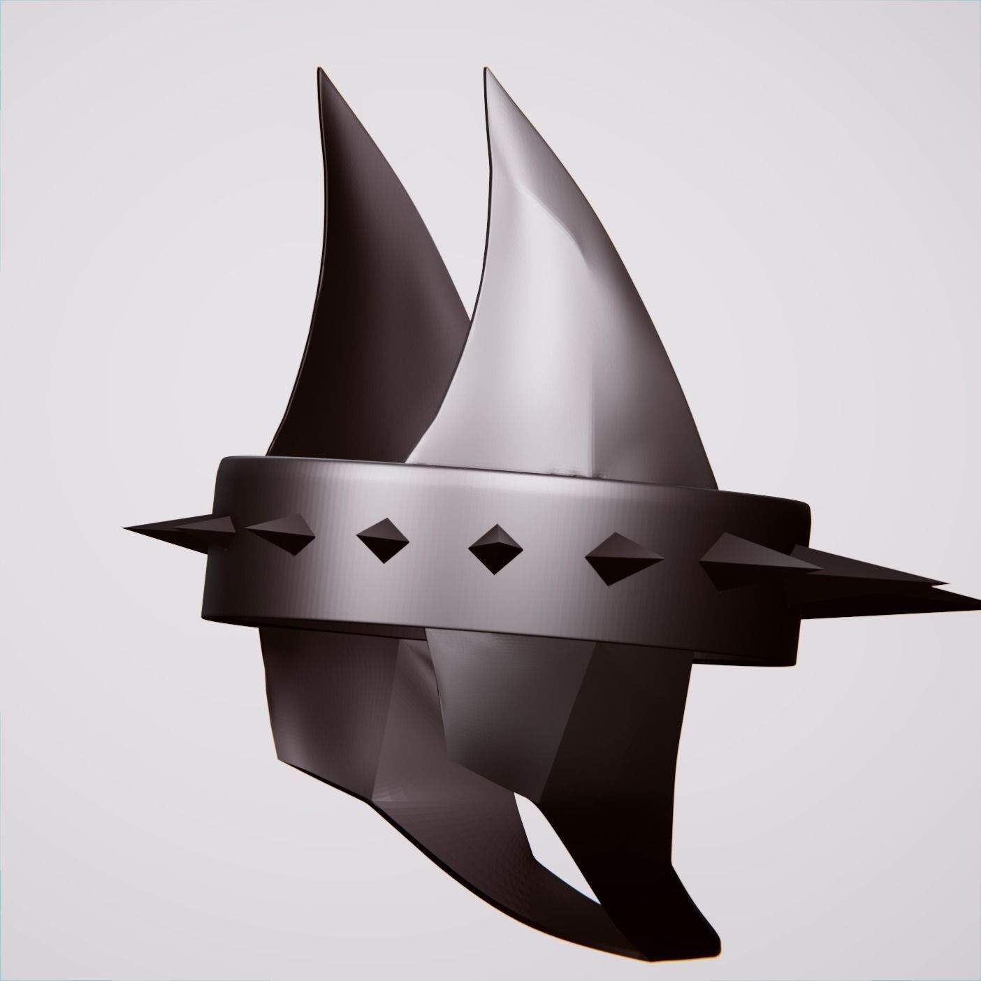 BATMAN WHO LAUGHS CROWN 3D model 3D printable | CGTrader