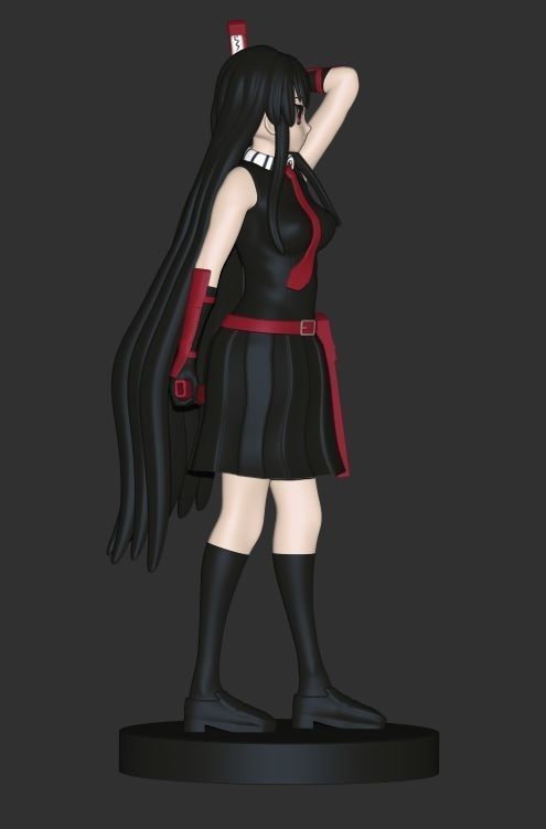 Akame from Akame ga Kill 3D model 3D printable | CGTrader