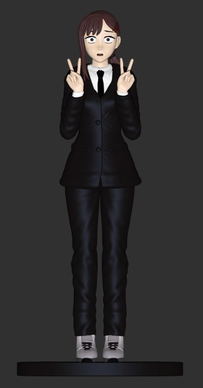 Kobeni Higashiyama from Chainsaw Man 3D model 3D printable | CGTrader