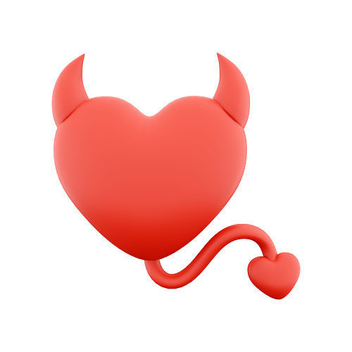 Devil Heart Wallpaper