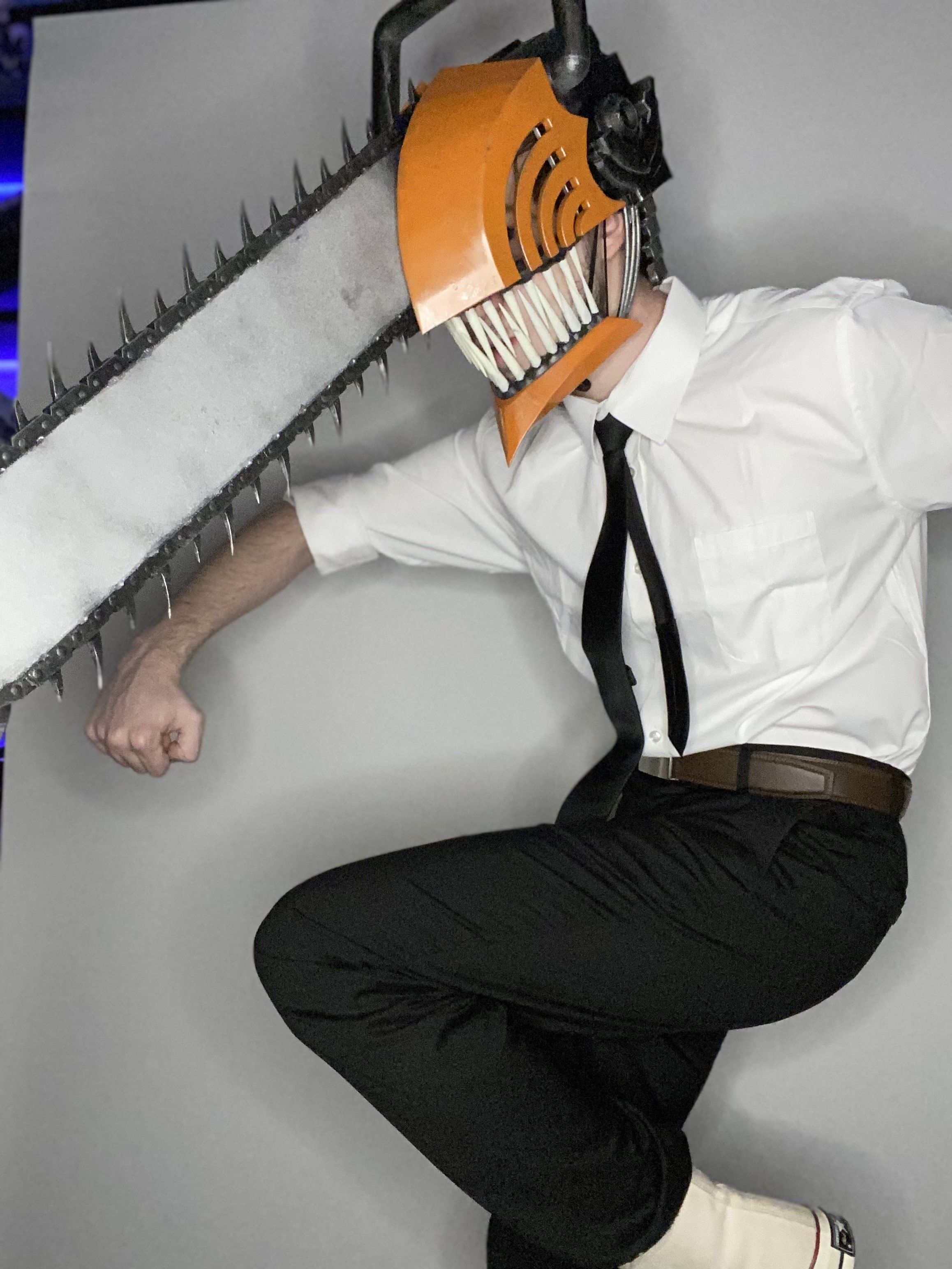 Anime Accurate Chainsaw Man 3D Model Fan Art for Cosplay 3D model 3D ...