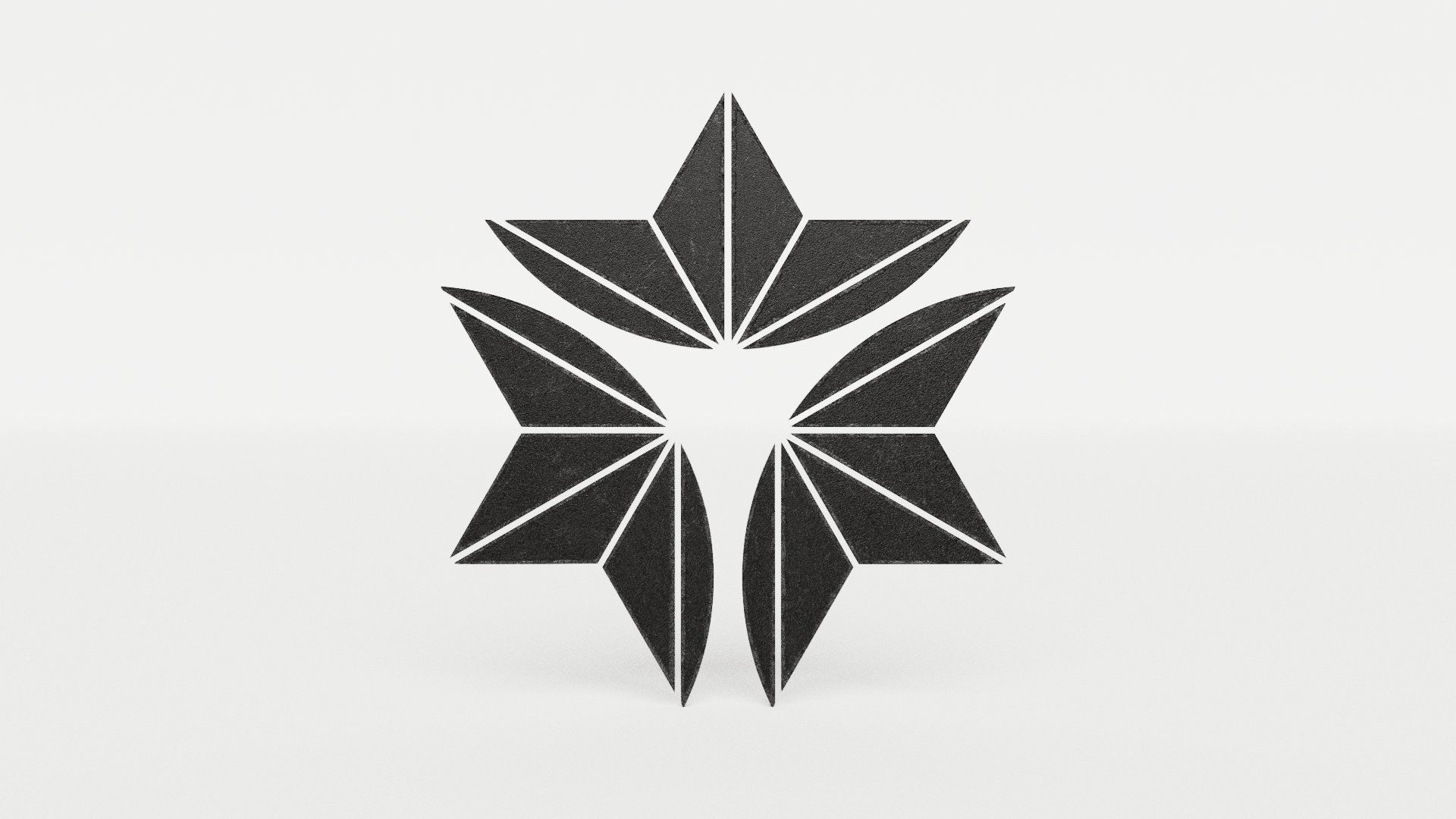 Traditional Japanese Emblems vol1 3D model | CGTrader