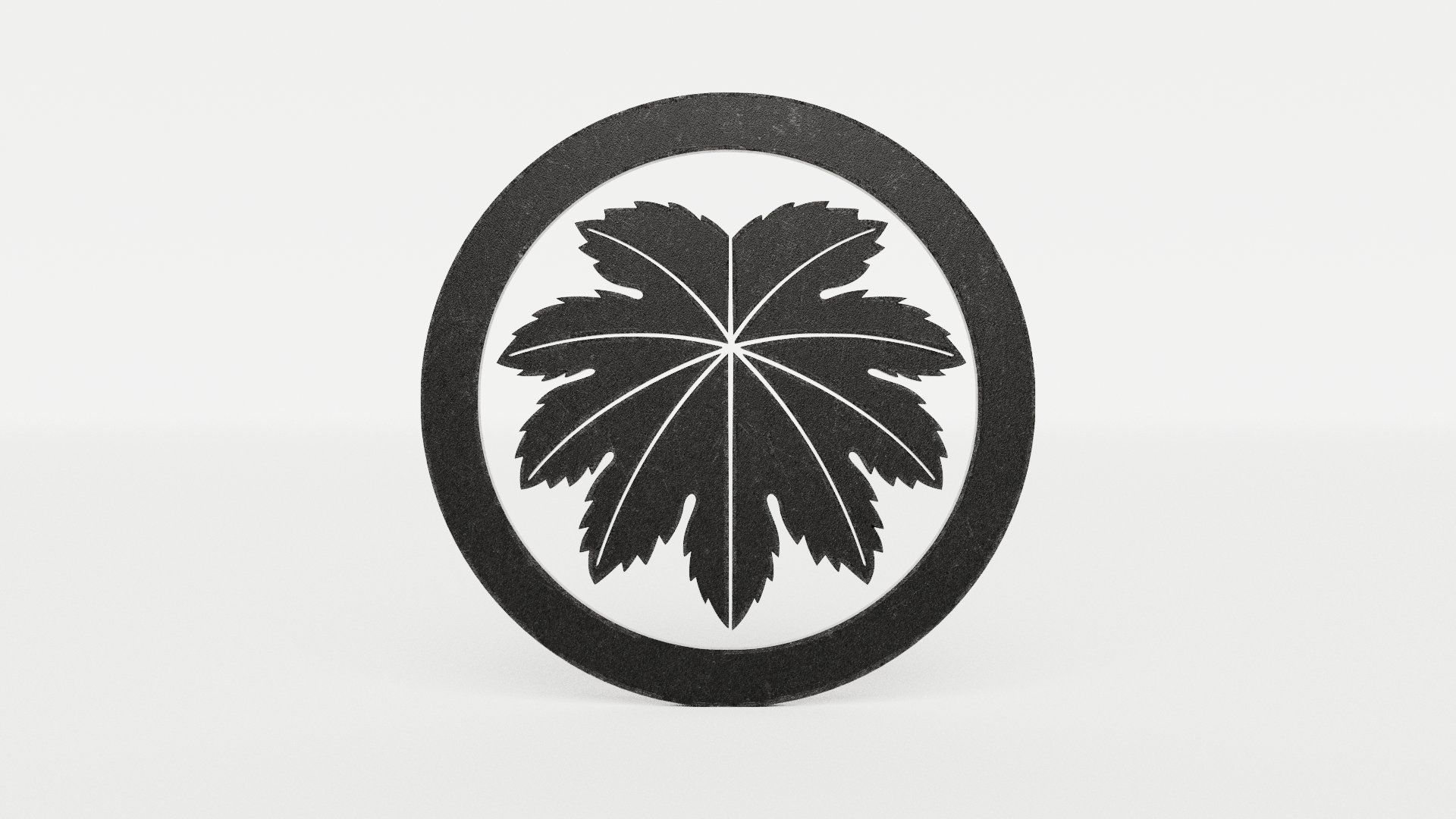 Traditional Japanese Emblems vol1 3D model | CGTrader