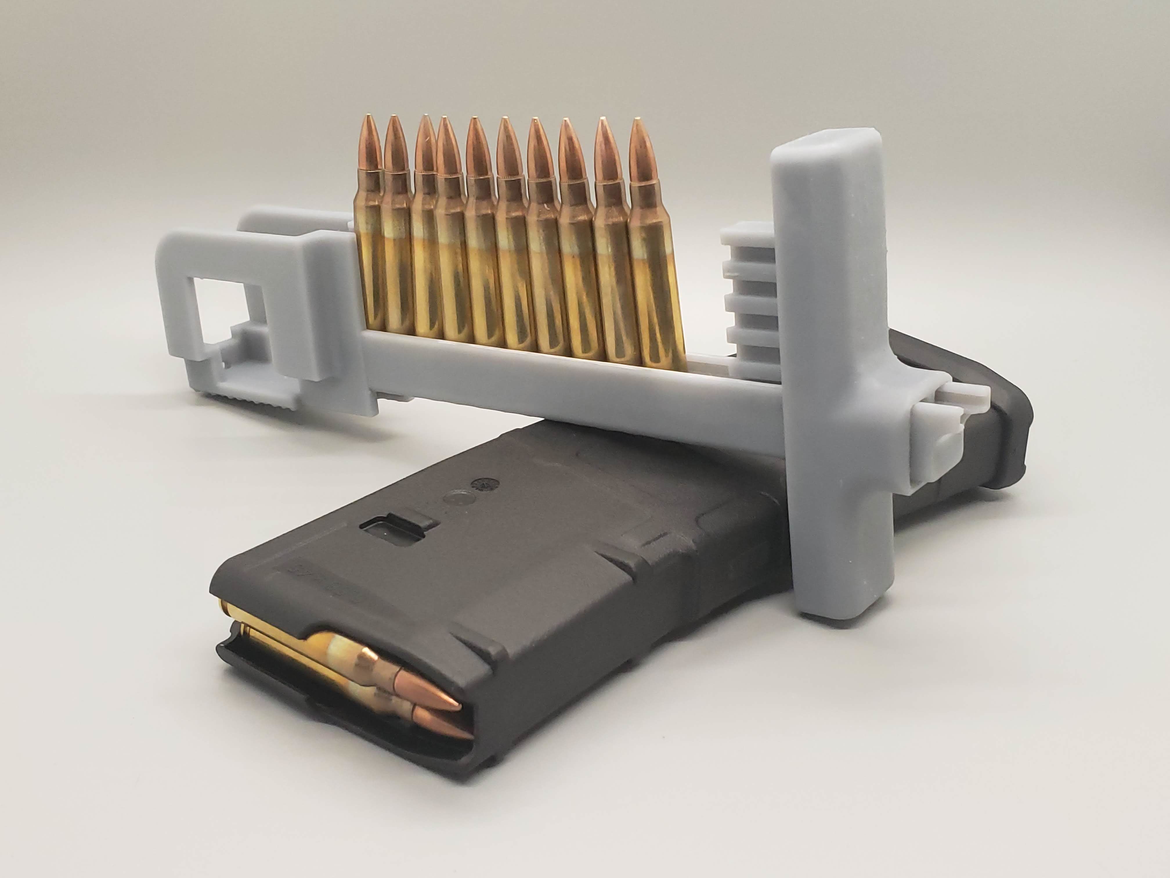 10-Round Speed Loader 3D model 3D printable | CGTrader