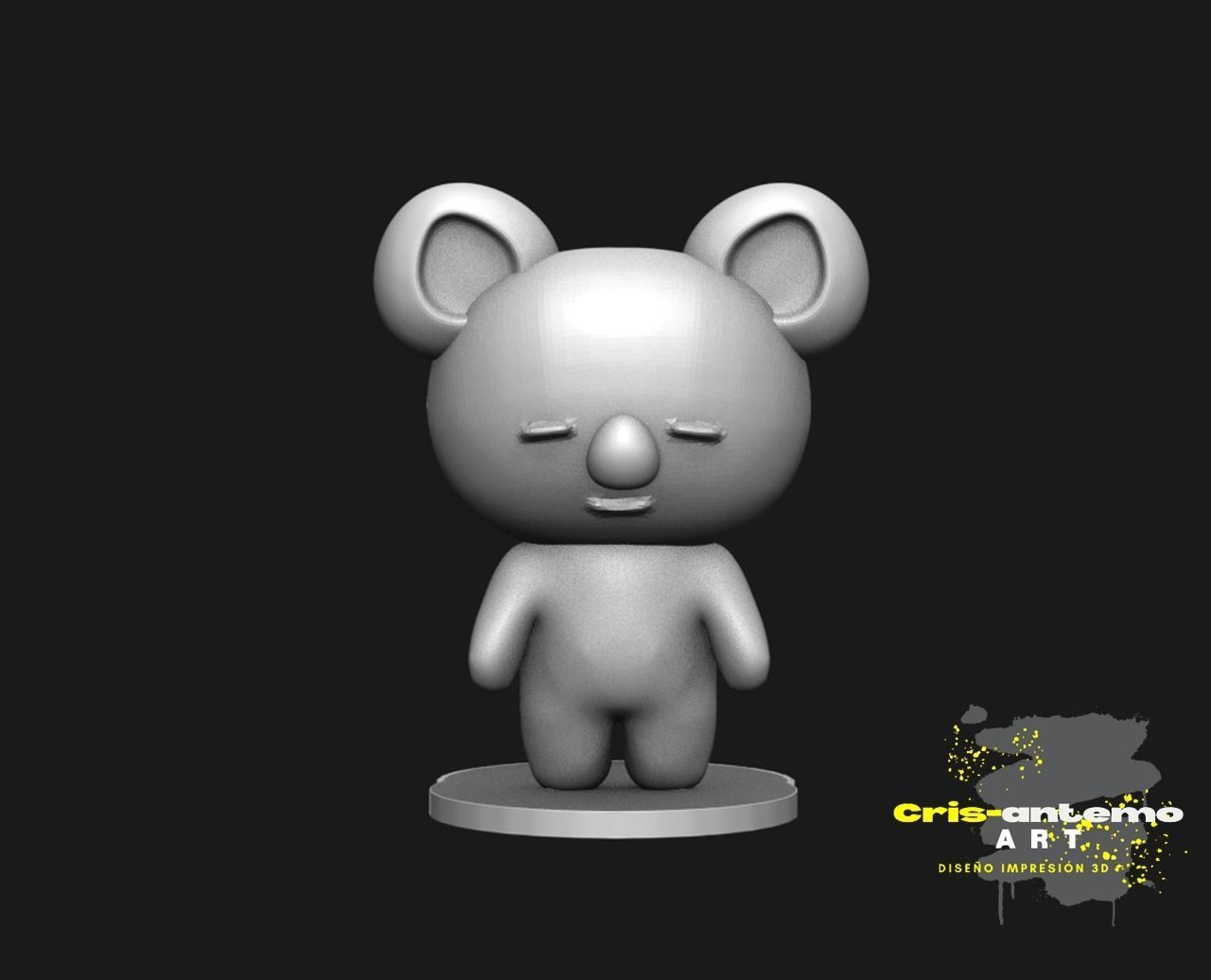 KOYA BTS 3D model 3D printable | CGTrader