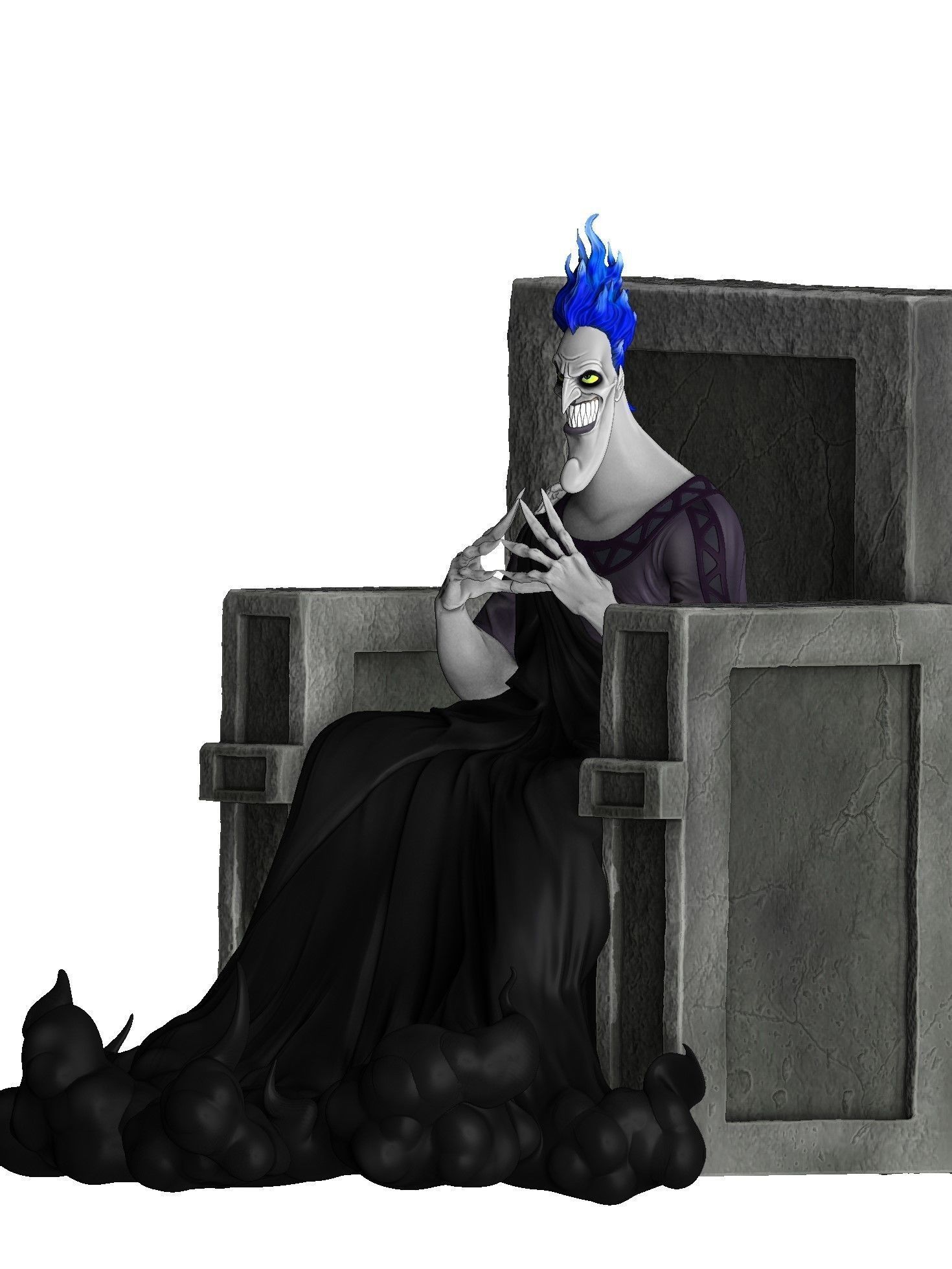 HADES DISNEY 3D PRINTABLE STL 3D model 3D printable | CGTrader
