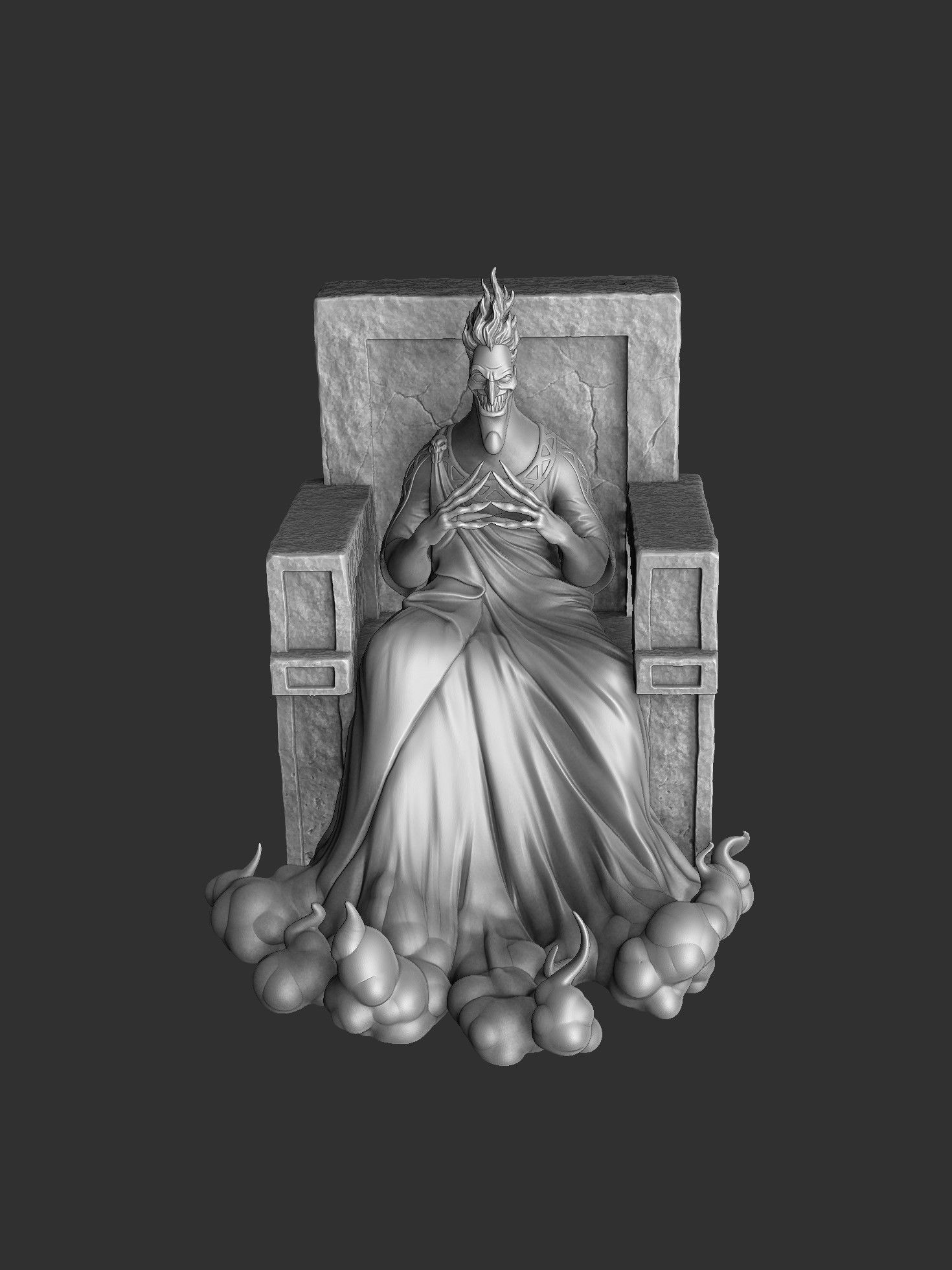 HADES DISNEY 3D PRINTABLE STL 3D model 3D printable | CGTrader