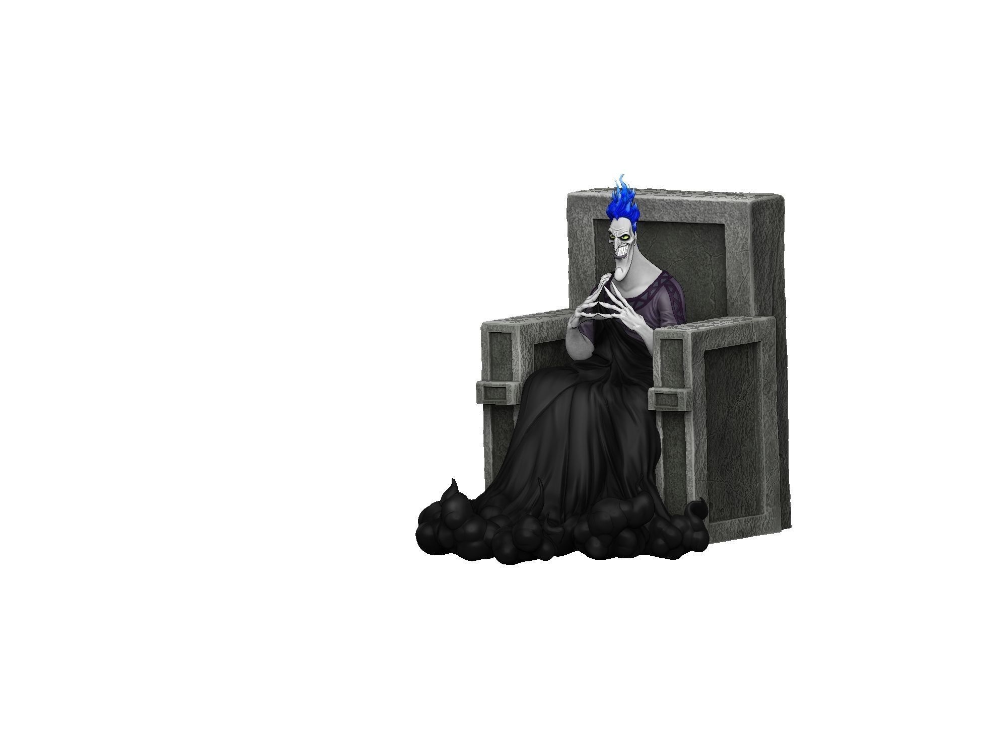 HADES DISNEY 3D PRINTABLE STL 3D model 3D printable | CGTrader