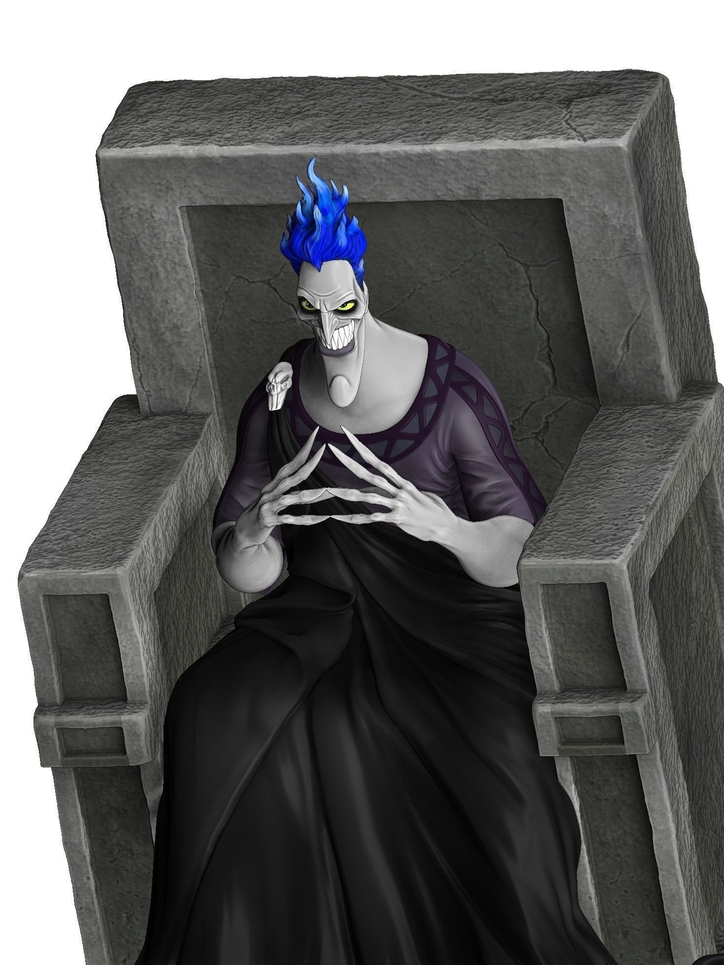 HADES DISNEY 3D PRINTABLE STL 3D model 3D printable | CGTrader
