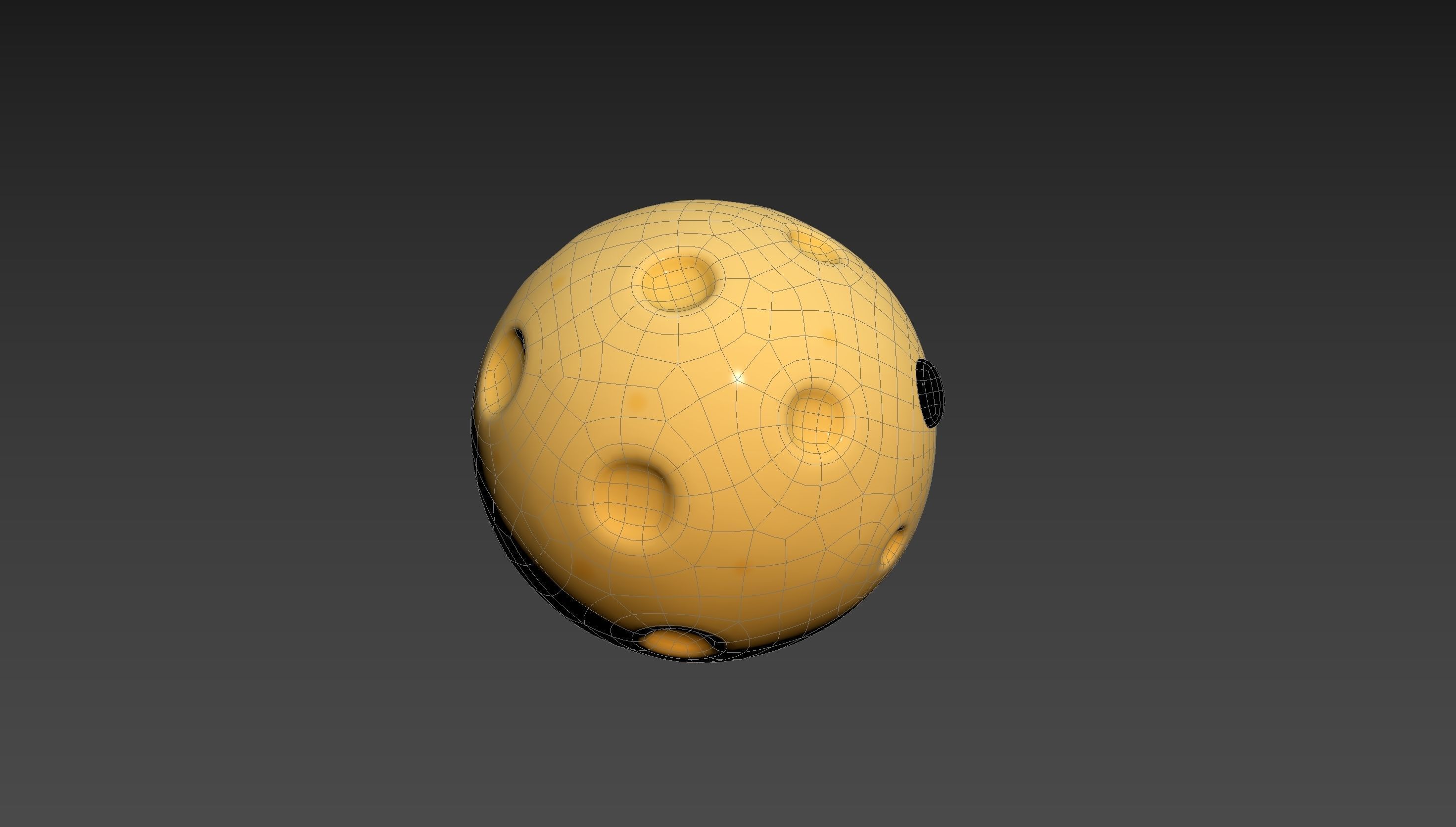 Character224 Moon 3D model | CGTrader