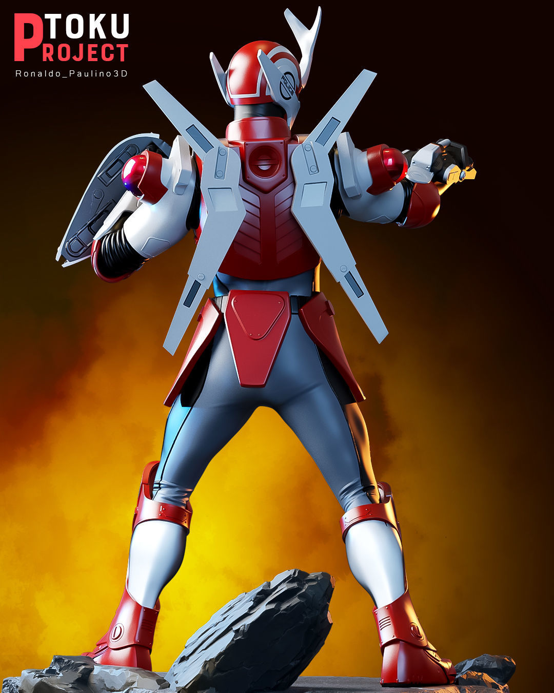 Cybercops Jupiter 3D model 3D printable | CGTrader