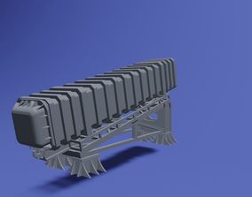 Exocet 3D Printing Models | CGTrader