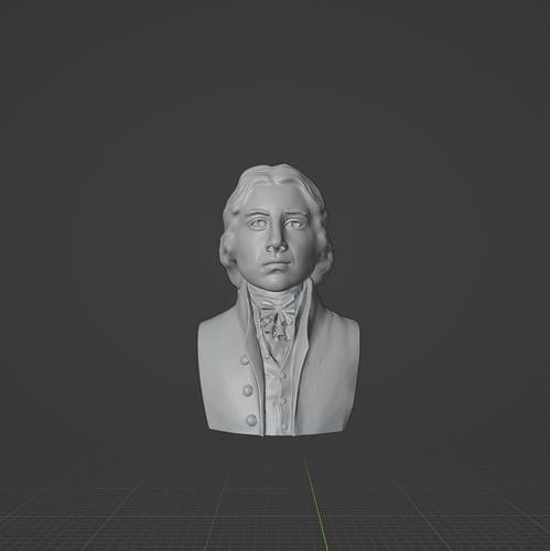 Edward Jenner 3D model 3D printable | CGTrader