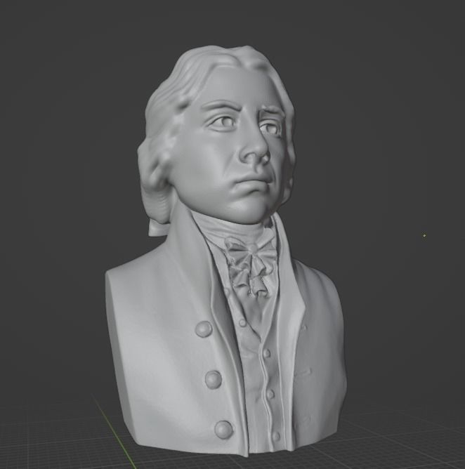Edward Jenner 3D model 3D printable | CGTrader