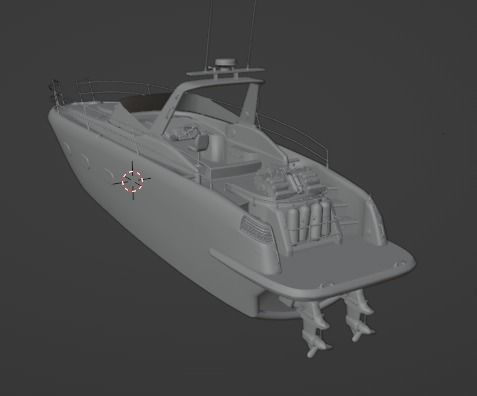 3D model 3D Stylized Boat VR / AR / low-poly | CGTrader