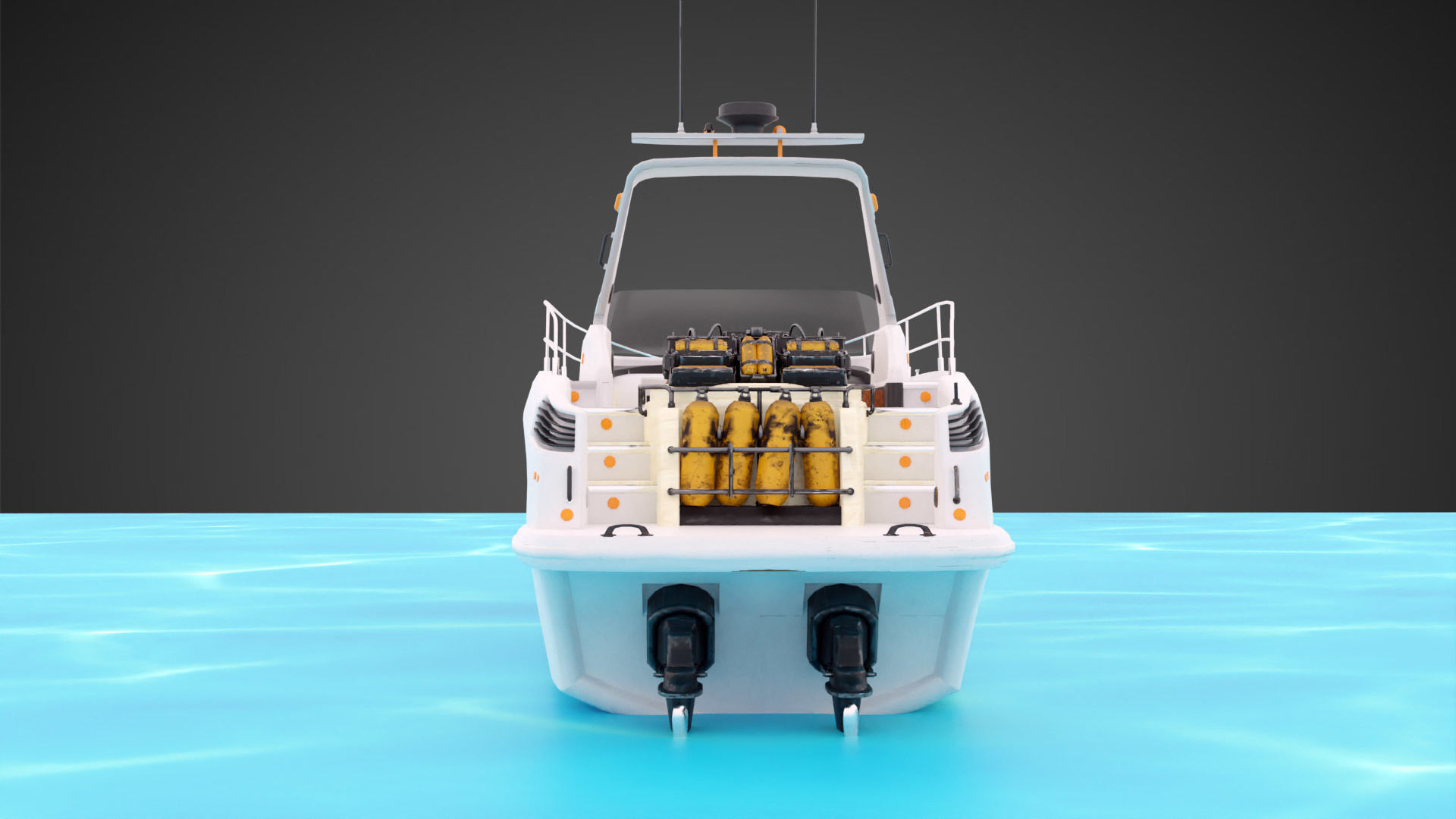 3D model 3D Stylized Boat VR / AR / low-poly | CGTrader