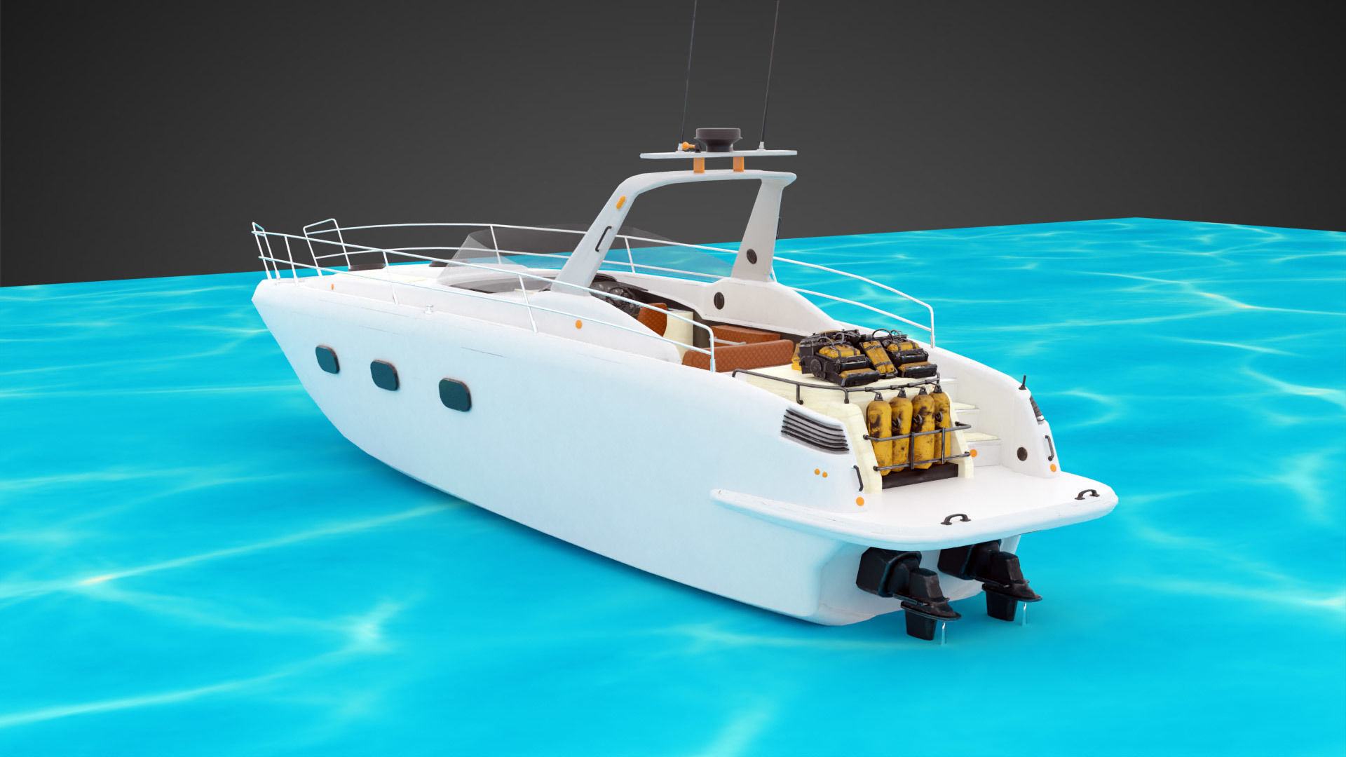 3D model 3D Stylized Boat VR / AR / low-poly | CGTrader
