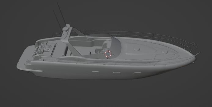 3D model 3D Stylized Boat VR / AR / low-poly | CGTrader