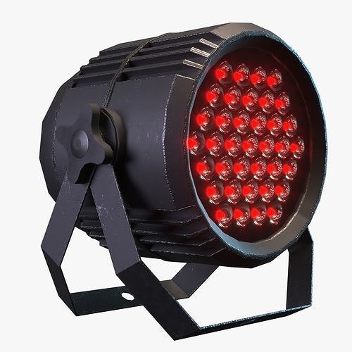 3D model LED PAR VR / AR / low-poly | CGTrader