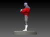 Jiren from Dragon Ball Super 3D print model 3D model 3D printable ...