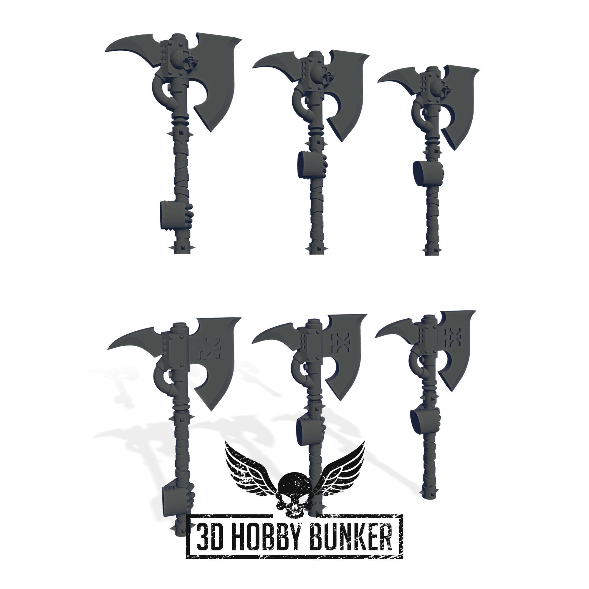 Hell Tearer Special Combat Weapons 3D model 3D printable | CGTrader