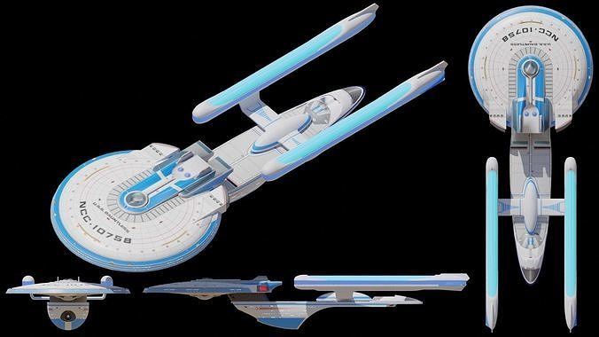 Star Trek Uss Dauntless