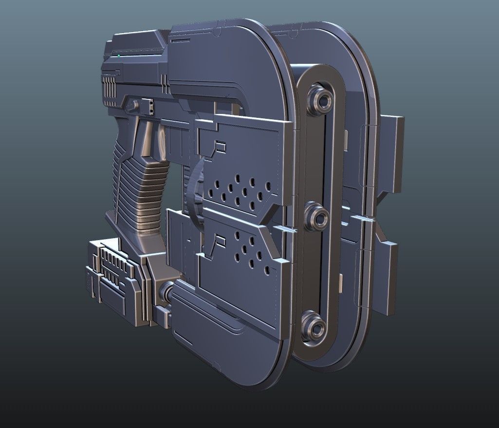 Plasma Cutter - Dead Space Remake 2023 - exact replica cosplay 3D model ...