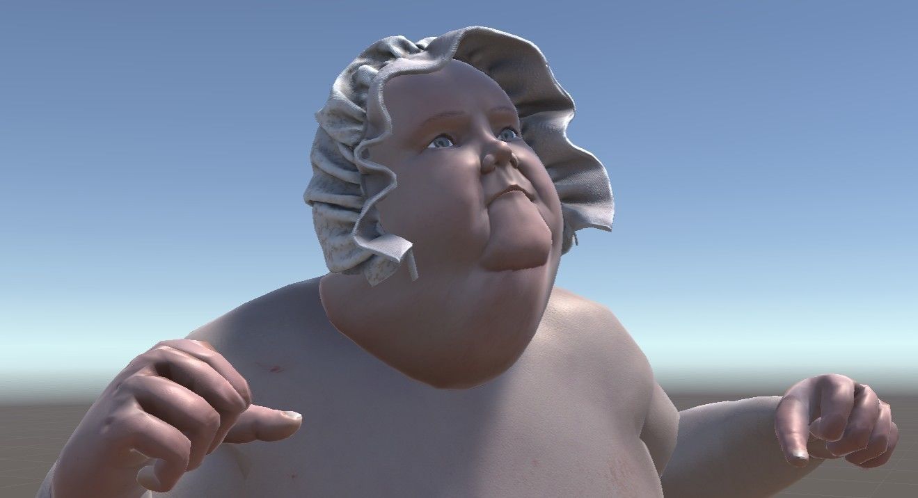 3D model Big People VR / AR / low-poly | CGTrader