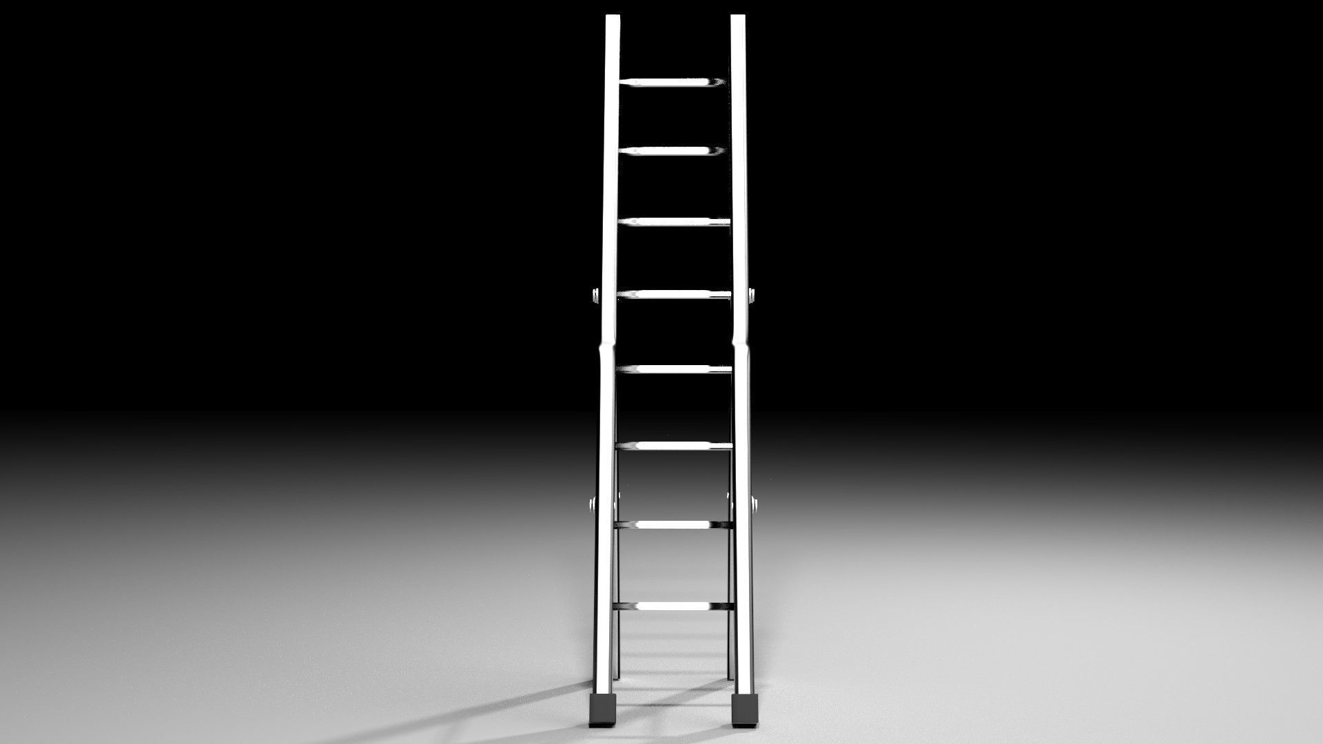 Ladder - Double Sided 3D model | CGTrader